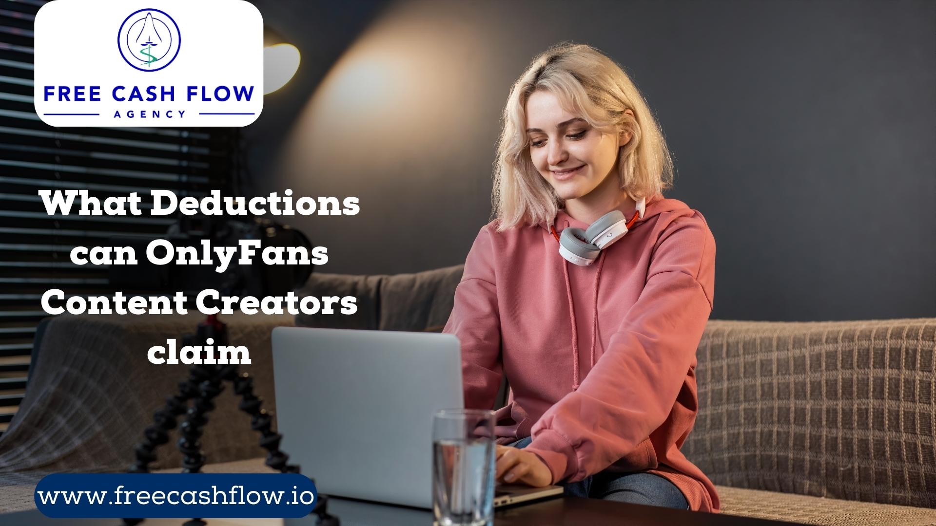 What Deductions can OnlyFans content creators claim on their taxes ...